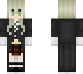 Soul Eater Maka | Minecraft Skin