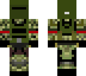 Tachanka | Minecraft Skin