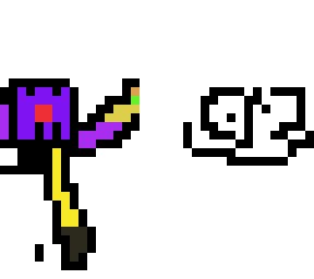 Thanos With Lenny FaCE | Minecraft Skin