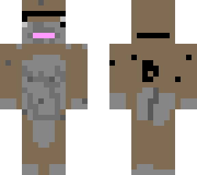 Uh oh, stinky | Minecraft Skin