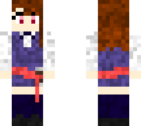 Akko Minecraft Skins