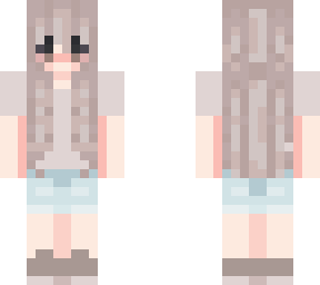 basic girl | Minecraft Skin