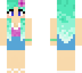 Beach Girl | Minecraft Skin