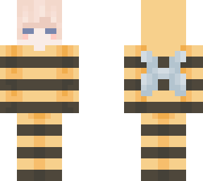 Bee boy edit fix | Minecraft Skin