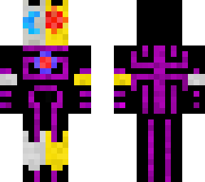 Duo Eclipse Updated | Minecraft Skin