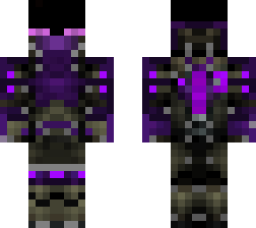 Enderman engineer rig | Minecraft Skin