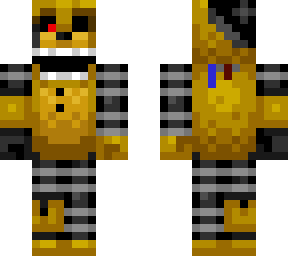 Withered Freddy | Minecraft Skins