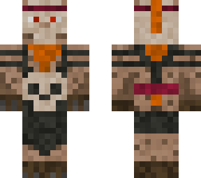 Gnoll Slaver | Minecraft Skin