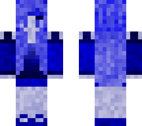 Ice girl | Minecraft Skin