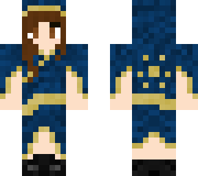 female mage | Minecraft Skins