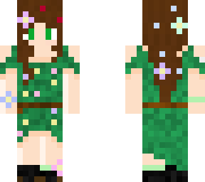 Maria | Minecraft Skin