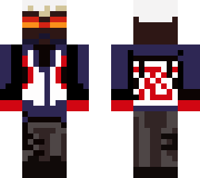 Overwatch Soldier:76 | Minecraft Skin