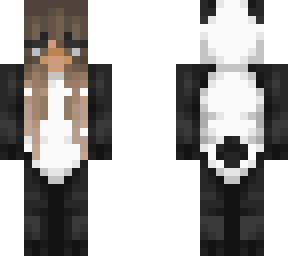 Panda Onesie (female) | Minecraft Skin