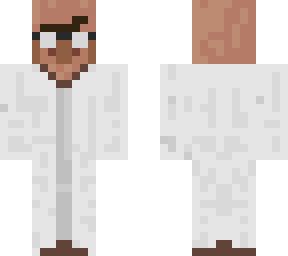 Scientist Villager (Find the pieces) | Minecraft Skin