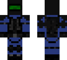 SCP MTF Trooper | Minecraft Skin