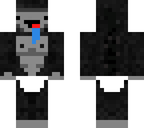 ugly monkey | Minecraft Skins