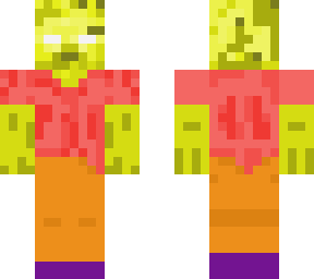 Sun Zombie | Minecraft Skin