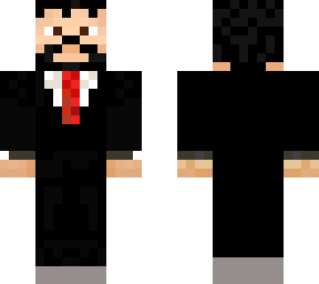The Master | Minecraft Skin