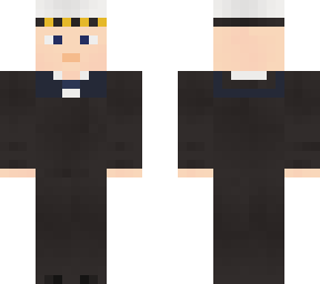 WW2 British Royal Navy Sailor | Minecraft Skin