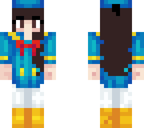 Pato Donald | Minecraft Skins