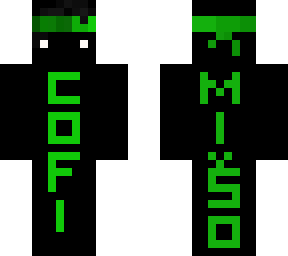 COFI-MISO-KGB | Minecraft Skin