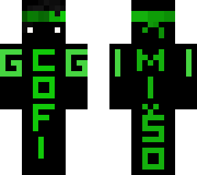 COFI-MISO-KGB V2 | Minecraft Skin