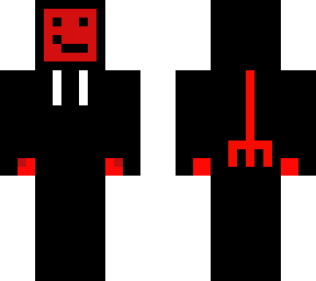 Cool Devil | Minecraft Skin