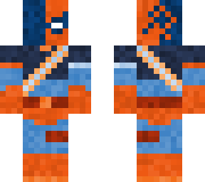 Deathstroke | Minecraft Skins