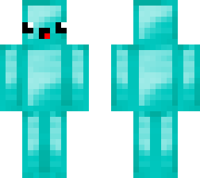 Diamond Person | Minecraft Skin