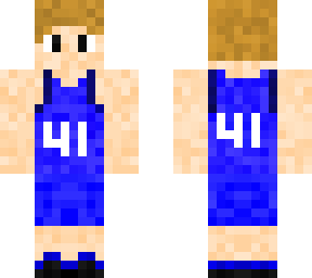Dirk Nowitzki | Minecraft Skin