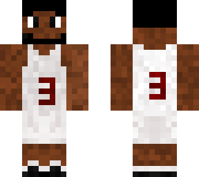 dwyane wade | Minecraft Skins