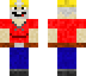 Dynamike | Minecraft Skin