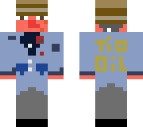 el tio aceite | Minecraft Skin