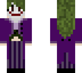 female joker (heath ledger) | Minecraft Skin