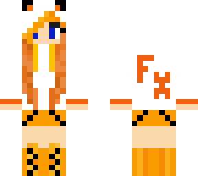 Fox Girl | Minecraft Skins