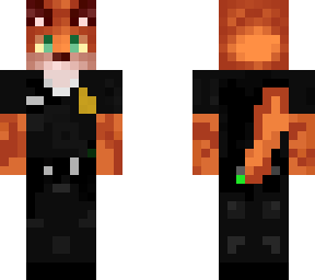 Fox LAPD Officer | Minecraft Skin