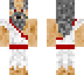 Greek Red Plato | Minecraft Skin