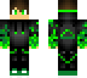 Green Gamer | Minecraft Skin