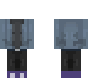 jean jacket clothes base | Minecraft Skin