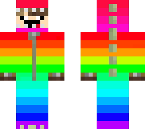 jvnq arco iris | Minecraft Skin