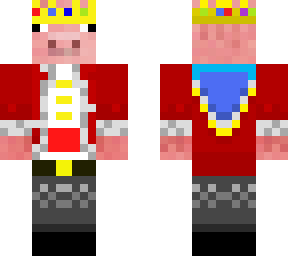 King Pig | Minecraft Skins