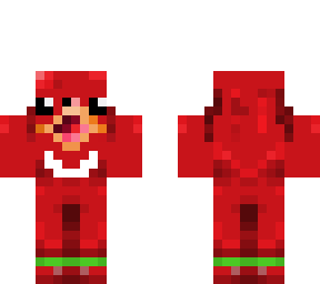 Knuckles Meme Minecraft Skins