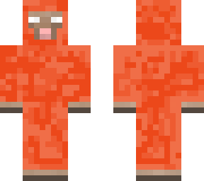 lava sheep | Minecraft Skin