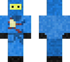 Ninjago Jay | Minecraft Skins
