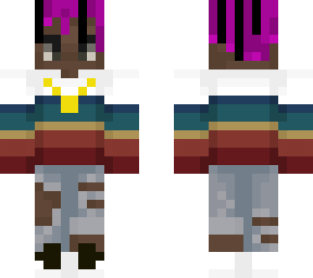 Lil uzi | Minecraft Skin