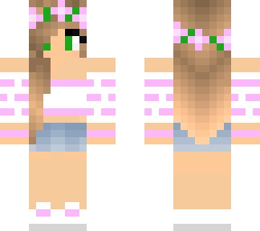 Little Kelly Summer | Minecraft Skin