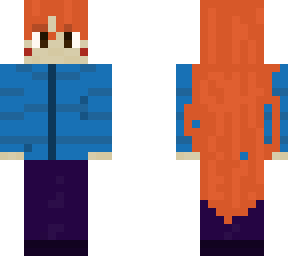 Madeline (Celeste) | Minecraft Skin