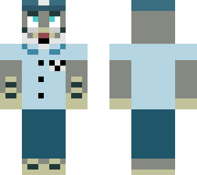 Mail man Mail | Minecraft Skin