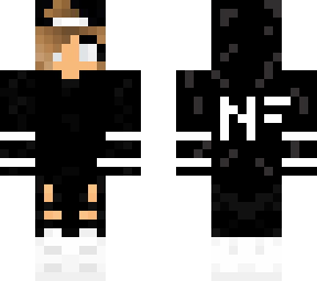 NF Hoodie Girl | Minecraft Skin