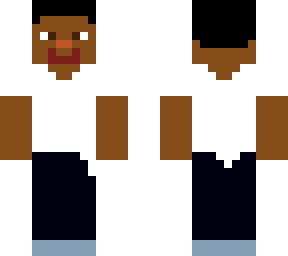 Normal Black Guy | Minecraft Skin